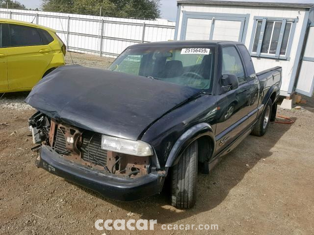 2001 CHEVROLET S10 SALVAGE | Salvage & Damaged Cars for Sale