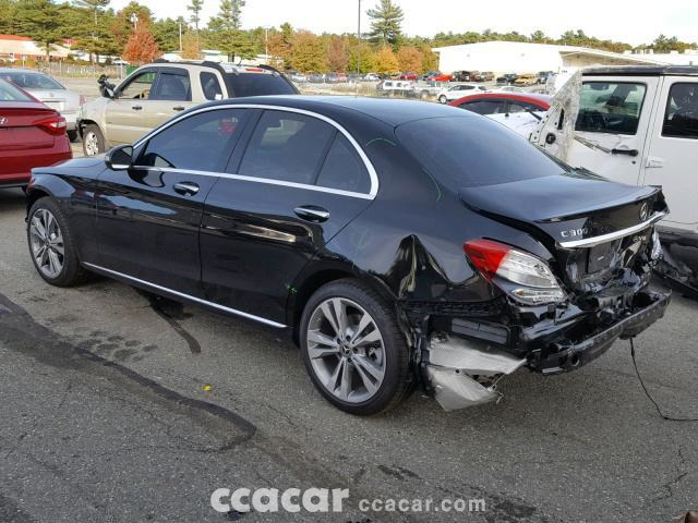 2018 MERCEDES-BENZ C-CLASS C300 4MATIC SALVAGE | Salvage & Damaged Cars ...
