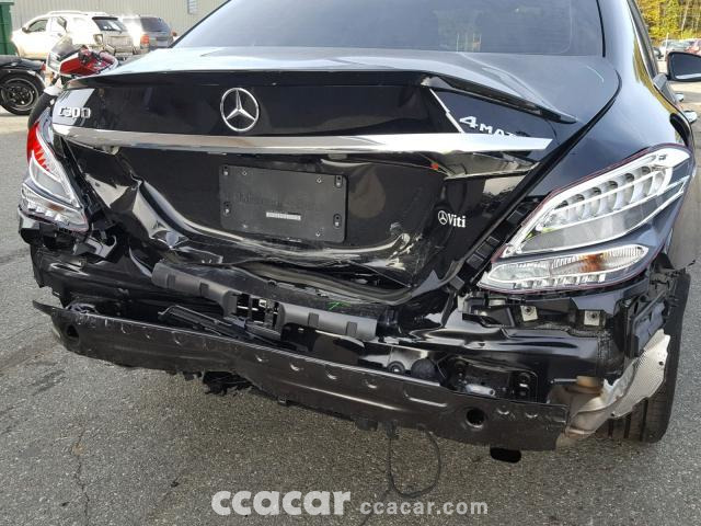 2018 MERCEDES-BENZ C-CLASS C300 4MATIC SALVAGE | Salvage & Damaged Cars ...