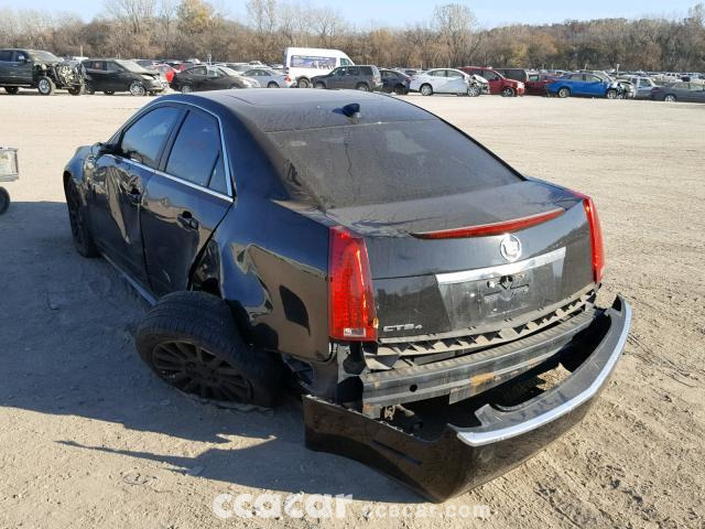 2010 CADILLAC CTS LUXURY SALVAGE | Salvage & Damaged Cars for Sale