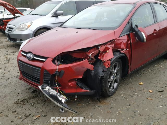 2013 FORD FOCUS SE SALVAGE | Salvage & Damaged Cars for Sale