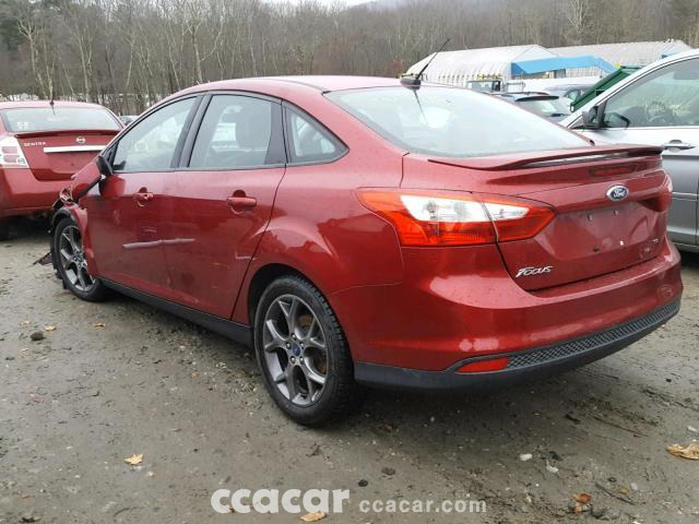 2013 FORD FOCUS SE SALVAGE | Salvage & Damaged Cars for Sale