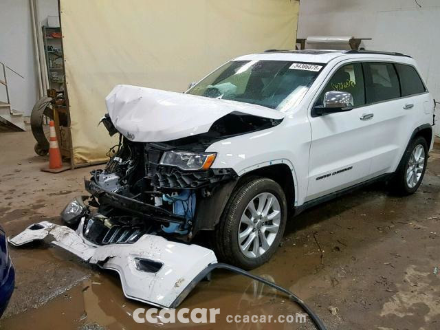 2017 JEEP GRAND CHEROKEE LIMITED SALVAGE | Salvage & Damaged Cars for Sale