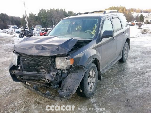 2012 FORD ESCAPE LIMITED SALVAGE | Salvage & Damaged Cars for Sale