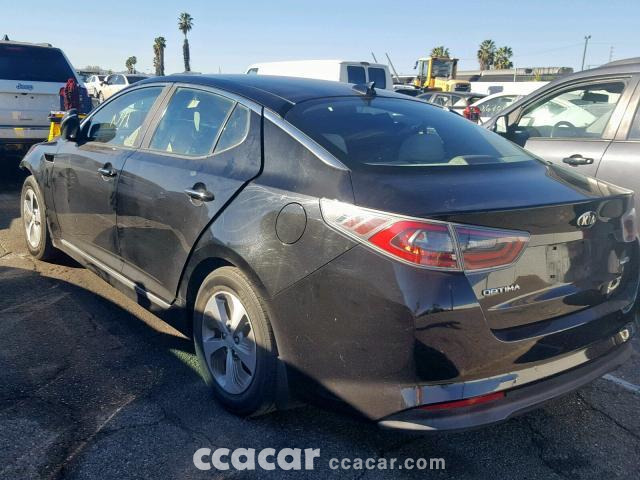 2016 KIA OPTIMA LX HYBRID SALVAGE | Salvage & Damaged Cars for Sale