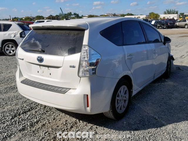 2014 TOYOTA PRIUS V TWO; THREE; FIVE SALVAGE | Salvage & Damaged Cars ...