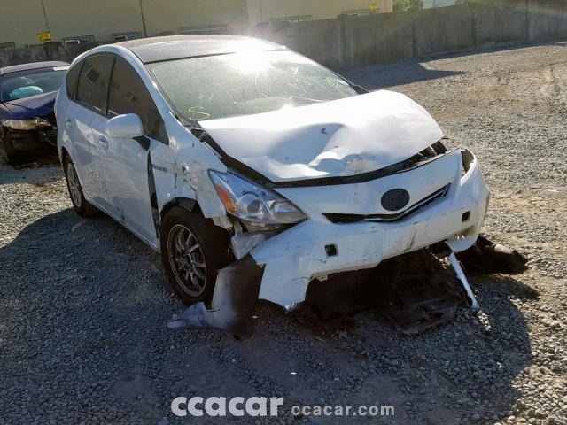 2014 TOYOTA PRIUS V TWO; THREE; FIVE SALVAGE | Salvage & Damaged Cars ...