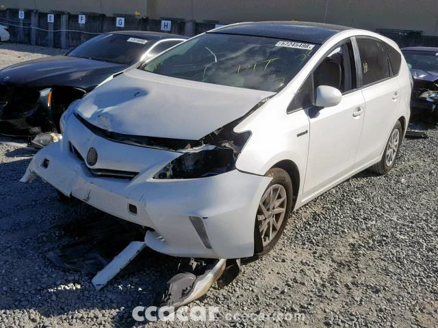 2014 TOYOTA PRIUS V TWO; THREE; FIVE SALVAGE | Salvage & Damaged Cars ...