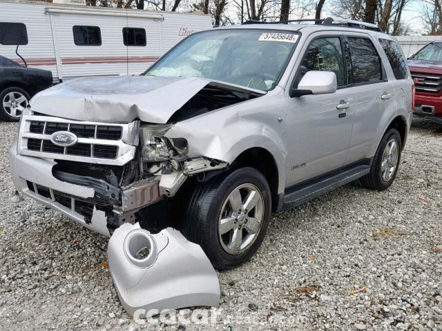 2008 FORD ESCAPE LIMITED SALVAGE | Salvage & Damaged Cars for Sale