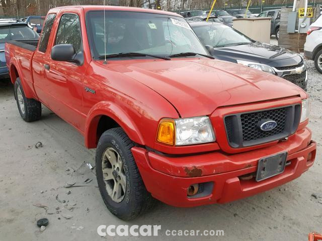 2004 FORD RANGER XL; XLT; EDGE; EDGE PLUS SALVAGE | Salvage & Damaged ...