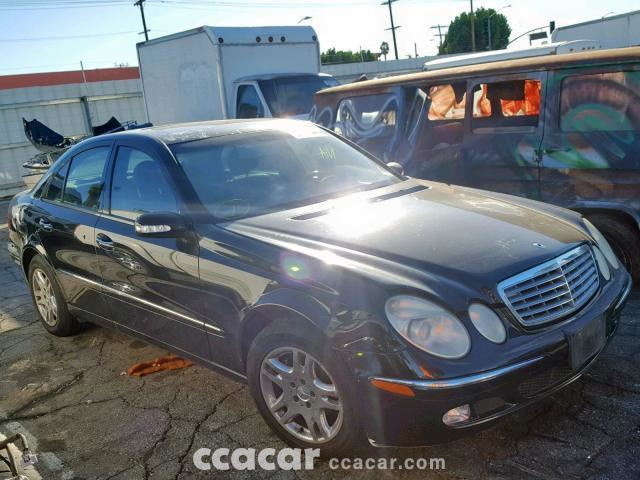 2003 MERCEDES-BENZ E-CLASS E320 USED | Salvage & Damaged Cars for Sale