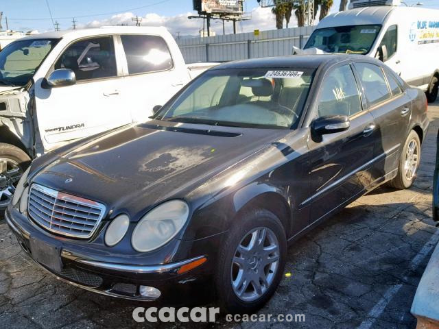2003 MERCEDES-BENZ E-CLASS E320 USED | Salvage & Damaged Cars for Sale