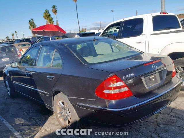 2003 MERCEDES-BENZ E-CLASS E320 USED | Salvage & Damaged Cars for Sale