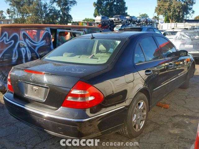 2003 MERCEDES-BENZ E-CLASS E320 USED | Salvage & Damaged Cars for Sale