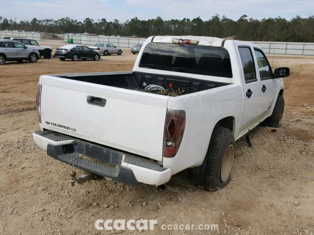 2005 CHEVROLET COLORADO ZQ8; ZQ8 LS USED | Salvage & Damaged Cars for Sale