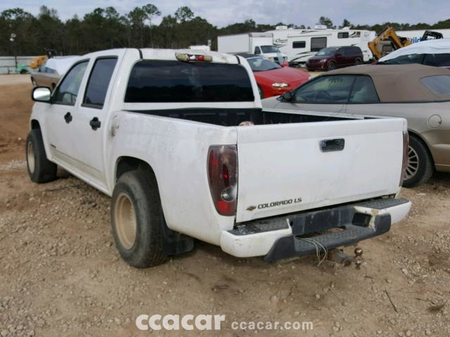 2005 CHEVROLET COLORADO ZQ8; ZQ8 LS USED | Salvage & Damaged Cars for Sale