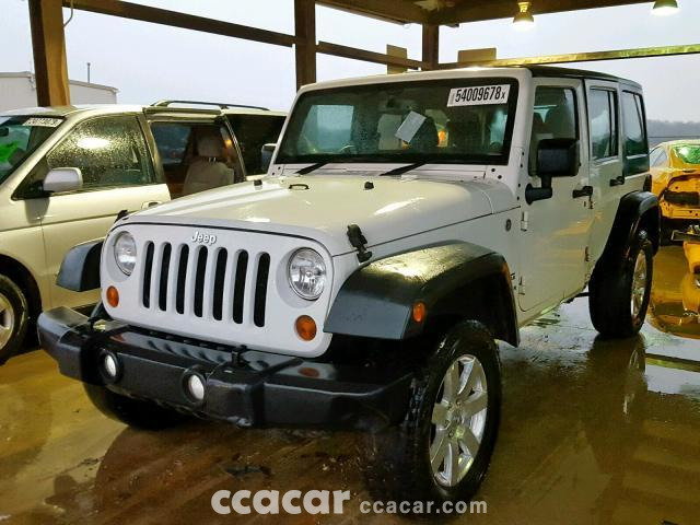 2013 JEEP WRANGLER UNLIMITED SPORT SALVAGE | Salvage & Damaged Cars for ...