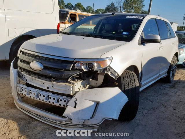 2013 FORD EDGE SPORT USED | Salvage & Damaged Cars for Sale