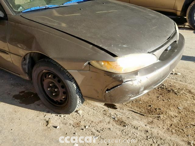 2002 FORD ESCORT SALVAGE | Salvage & Damaged Cars for Sale
