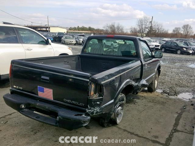 1998 CHEVROLET S10 SALVAGE | Salvage & Damaged Cars for Sale