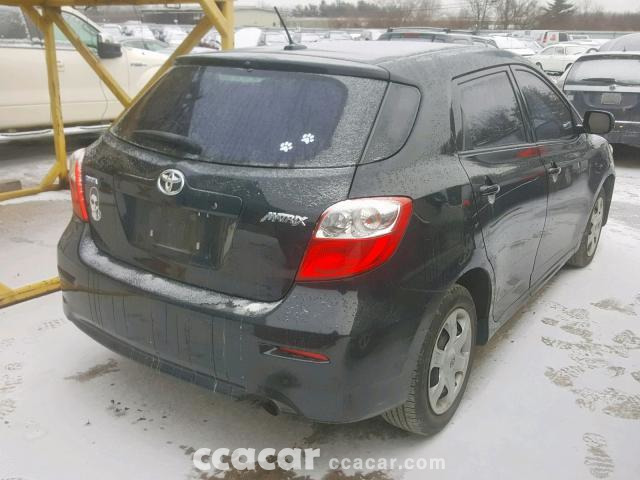 2009 TOYOTA MATRIX STANDARD; S; XRS SALVAGE | Salvage & Damaged Cars ...