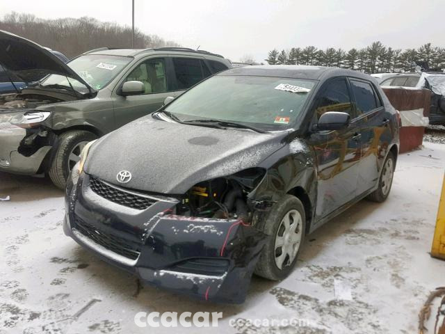 2009 TOYOTA MATRIX STANDARD; S; XRS SALVAGE | Salvage & Damaged Cars ...