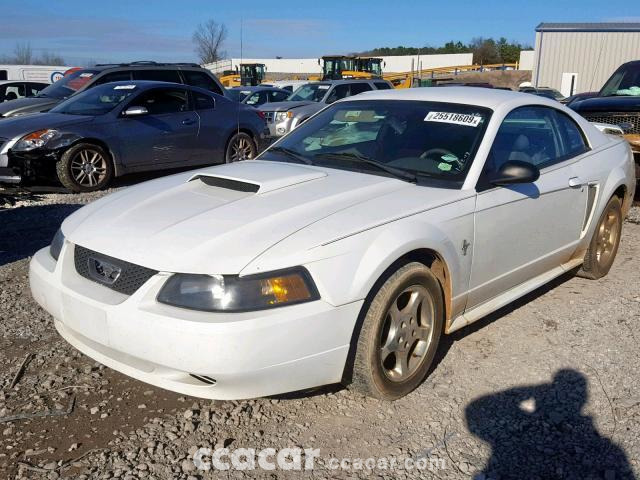 2003 FORD MUSTANG BASE; DELUXE; PREMIUM USED | Salvage & Damaged Cars ...