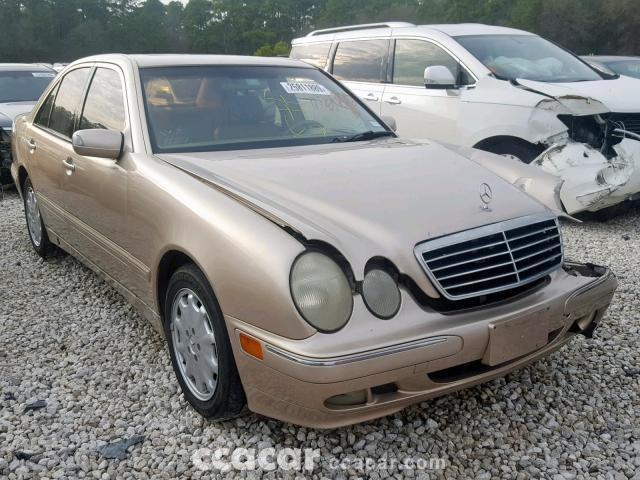 2001 MERCEDES-BENZ E-CLASS E320 SALVAGE | Salvage & Damaged Cars for Sale