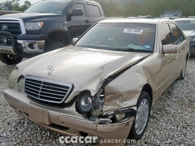 2001 MERCEDES-BENZ E-CLASS E320 SALVAGE | Salvage & Damaged Cars for Sale