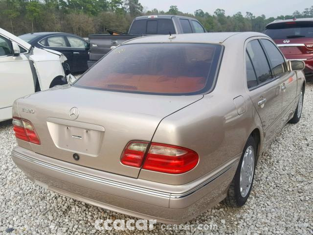 2001 MERCEDES-BENZ E-CLASS E320 SALVAGE | Salvage & Damaged Cars for Sale