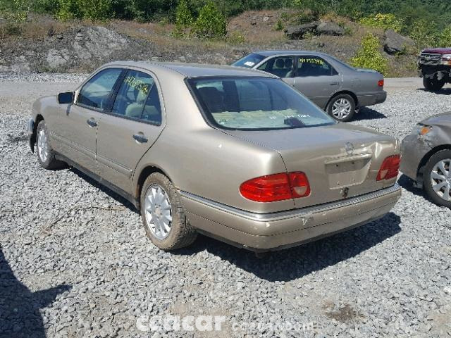 1998 MERCEDES-BENZ E-CLASS E320 4MATIC SALVAGE | Salvage & Damaged Cars ...
