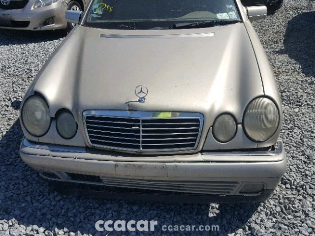1998 MERCEDES-BENZ E-CLASS E320 4MATIC SALVAGE | Salvage & Damaged Cars ...