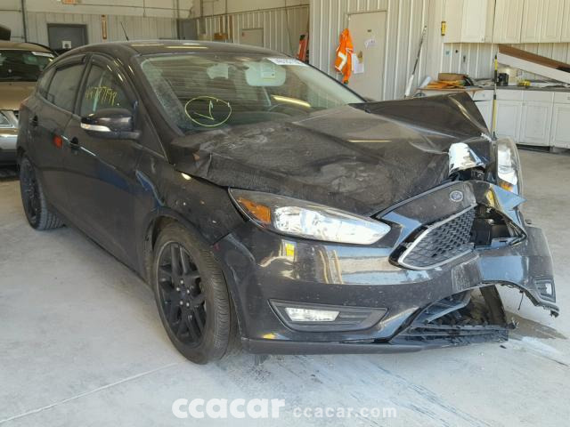 2016 FORD FOCUS SE SALVAGE | Salvage & Damaged Cars for Sale
