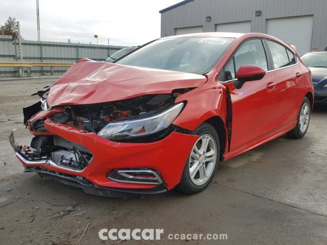 2018 CHEVROLET CRUZE LT SALVAGE | Salvage & Damaged Cars for Sale