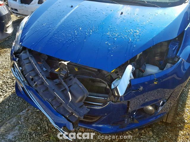 2018 FORD FIESTA SE SALVAGE | Salvage & Damaged Cars for Sale