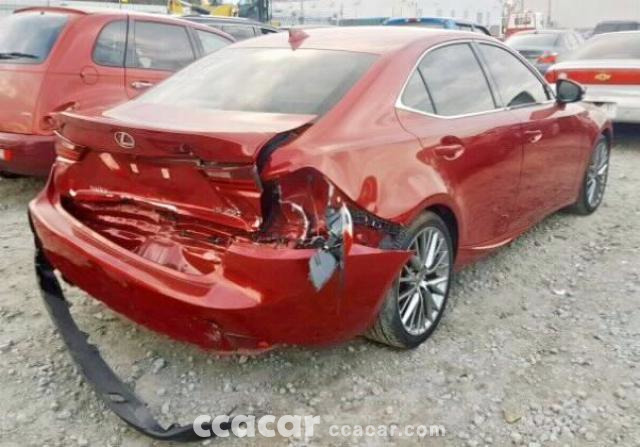 2015 LEXUS IS 250 BASE SALVAGE | Salvage & Damaged Cars for Sale