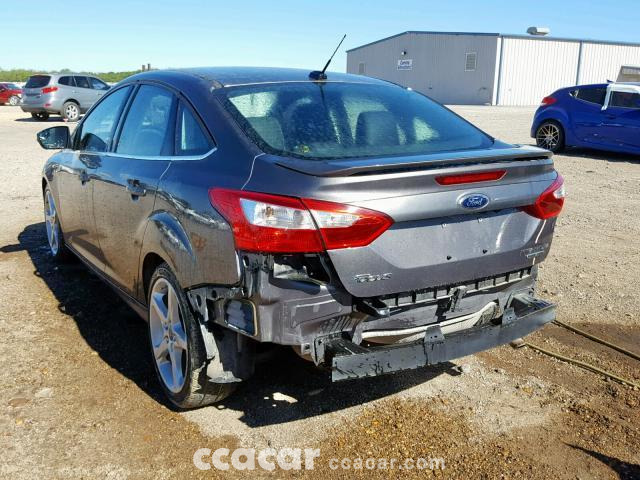 2013 FORD FOCUS TITANIUM SALVAGE | Salvage & Damaged Cars for Sale