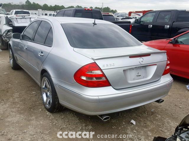 2003 MERCEDES-BENZ E-CLASS E320 SALVAGE | Salvage & Damaged Cars for Sale