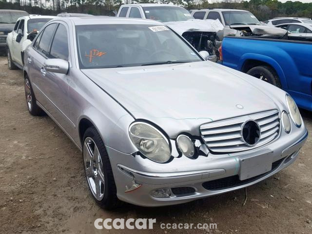 2003 MERCEDES-BENZ E-CLASS E320 SALVAGE | Salvage & Damaged Cars for Sale
