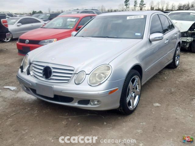 2003 MERCEDES-BENZ E-CLASS E320 SALVAGE | Salvage & Damaged Cars for Sale