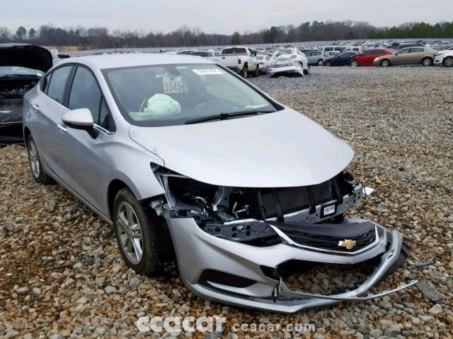 2018 CHEVROLET CRUZE LT SALVAGE | Salvage & Damaged Cars for Sale