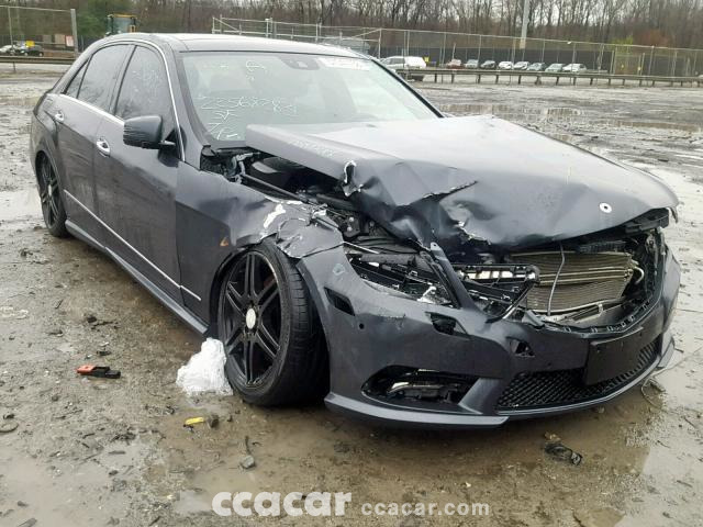 2010 MERCEDES-BENZ E-CLASS E550 4MATIC USED | Salvage & Damaged Cars ...