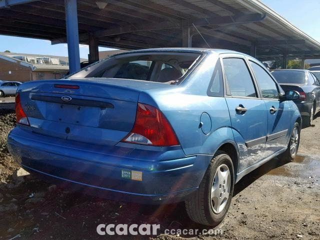 2001 FORD FOCUS LX USED | Salvage & Damaged Cars for Sale