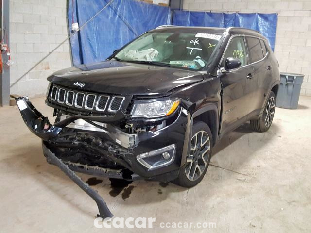 2018 JEEP COMPASS LIMITED SALVAGE | Salvage & Damaged Cars for Sale