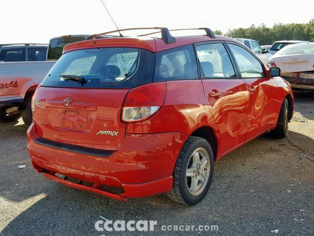 2004 TOYOTA MATRIX BASE; XR SALVAGE | Salvage & Damaged Cars for Sale