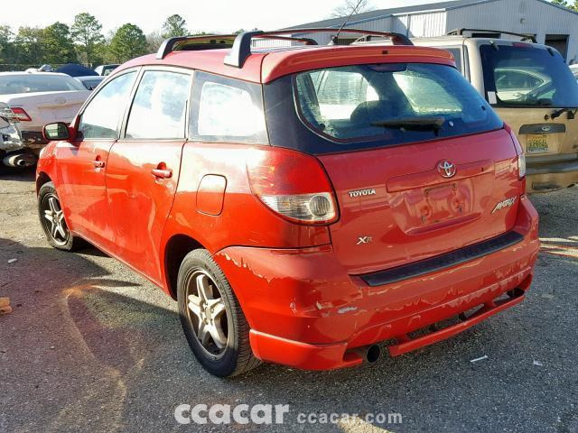 2004 TOYOTA MATRIX BASE; XR SALVAGE | Salvage & Damaged Cars for Sale