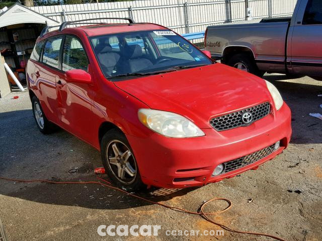 2004 TOYOTA MATRIX BASE; XR SALVAGE | Salvage & Damaged Cars for Sale