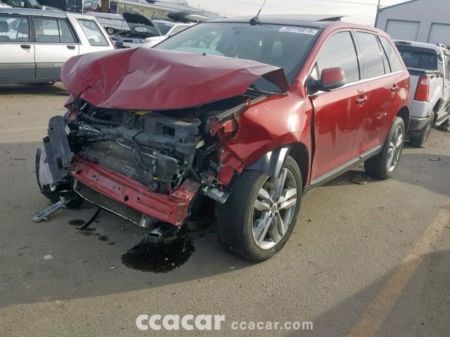 2013 FORD EDGE LIMITED SALVAGE | Salvage & Damaged Cars for Sale