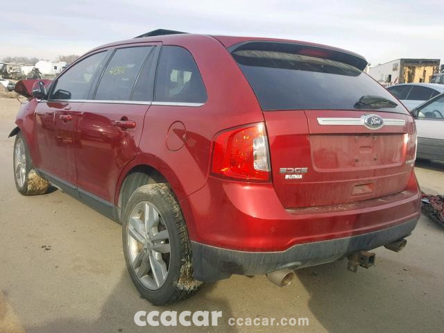 2013 FORD EDGE LIMITED SALVAGE | Salvage & Damaged Cars for Sale