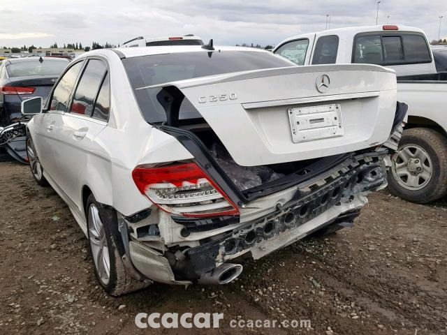 2013 MERCEDES-BENZ C-CLASS C250 SALVAGE | Salvage & Damaged Cars for Sale